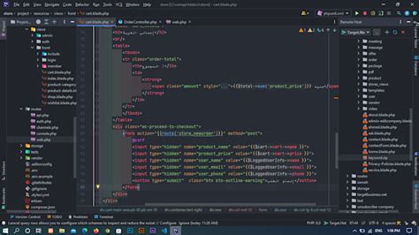 build any website front end and back end with laravel by samehmohamed254 fiverr