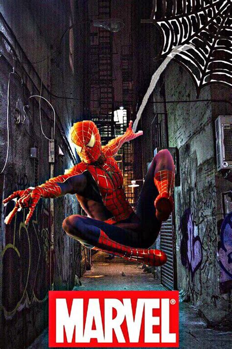 Pin On Marvelspider Manfan Made Marvel Spiderman Movie
