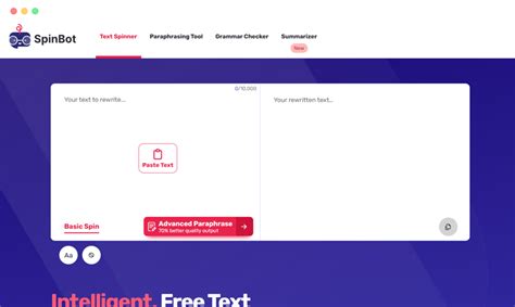 Spinbot 免费在线AI文章改写润色工具 网络探索者