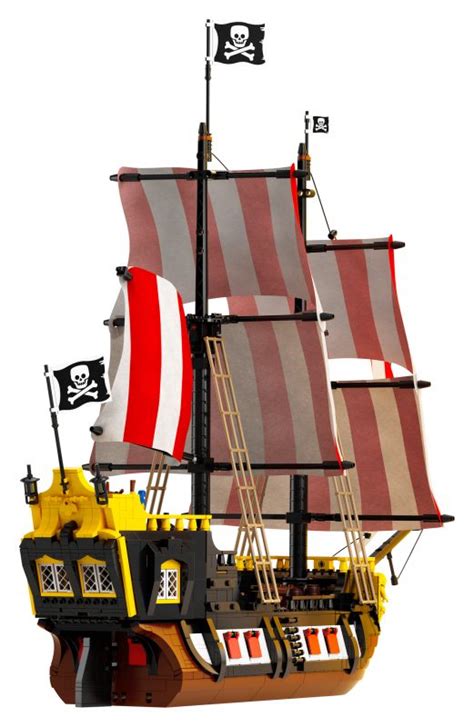 LEGO S Iconic Black Seas Barracuda Ship Is Being Reborn OFF