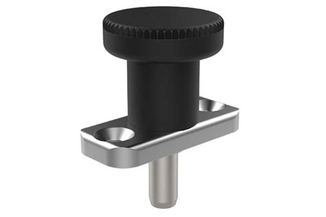 Flange Mount Index Plungers From Wixroyd Wixroyd