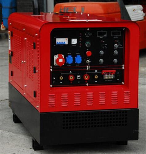 15kw Kubota Genset Welder Generators 350a Shielded Metal Arc Welding