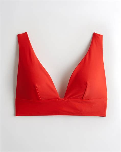 Triangle Bikini Tops Hollister Co