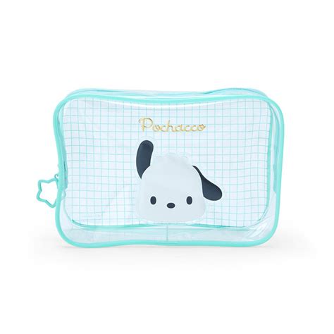 Pochette Transparente Pochacco Sanrio Meccha Japan