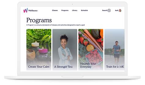 Wellbeats Programs