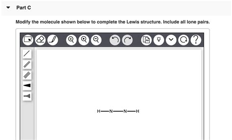 Solved Complete The Lewis Structure For Each Of The Chegg