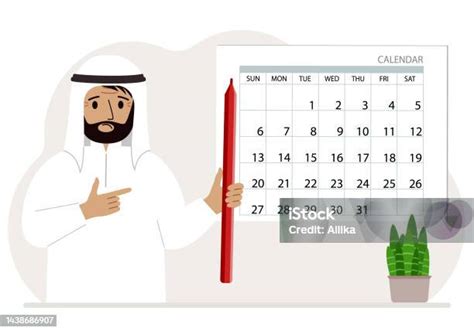 손에 연필을 든 남자가 달력을 만듭니다 계획 및 시간 관리 책임있는 직원 계획 회의 및 이벤트 계획에 대한 스톡 벡터 아트 및 기타 이미지 Istock