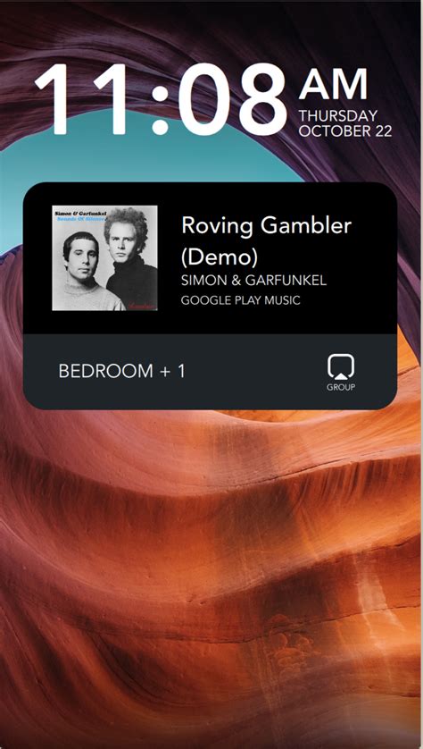 Sonos Now Playing Widget Lock Screen Brilliant Support