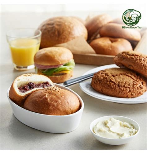 빵굼터 단팥빵10개 생크림단팥빵6개 등 수제 베이커리모음전 티몬