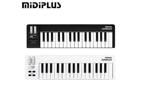MIDIPLUS AKM320 32鍵 USB MIDI主控鍵盤 金聲樂器音響