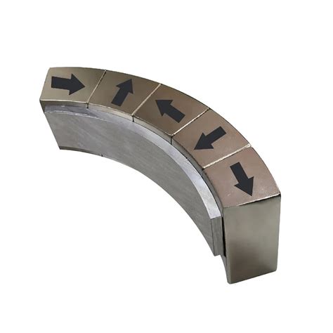 Ndfeb Magnetic Array Circular Magnetic Components Halbeck Magnetic