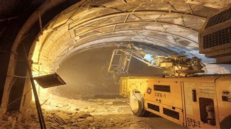 Both Ends Of 32 Kilometer Headrace Tunnel Met Engineers Of Parvati