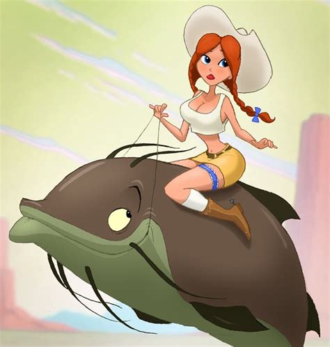 Cowgirl Cartoons 1