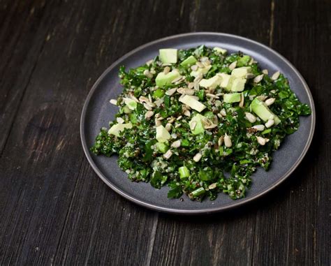 Quinoa And Fresh Herb Salad The Domestic Dietitian