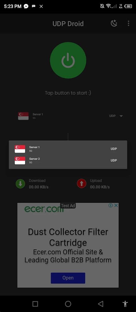 Download And Run UDP Droid On PC For Free