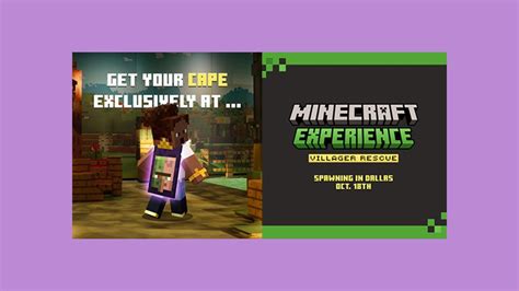 Minecraft Experience Villager Rescue Is A Real Life Touring Adventure