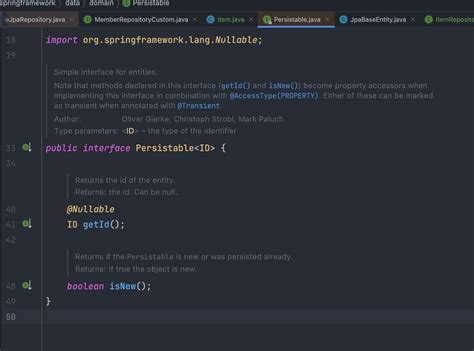 스프링 데이터 Jpa 분석