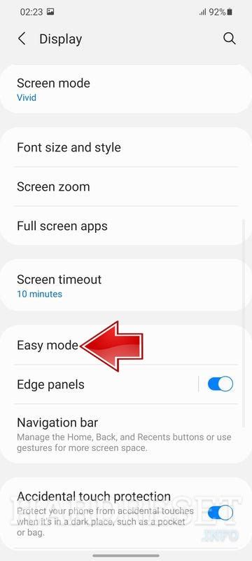 How To Turn Off And Turn On Simple Mode SAMSUNG Galaxy A S HardReset Info