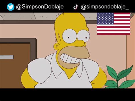 Simpsondub🎙doblaje De Los Simpson On Twitter ⚡️doblaje Vs Vo⚡️