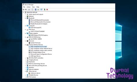 Lenovo Touch Screen Not Working Quick And Easy Fixes Diurnal Tech