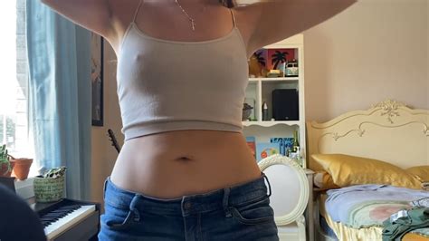 Wokies Asmr Belly Button She Has A Belly Chain Video On Her Fansly She