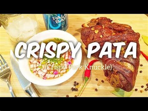 How To Cook Crispy Pata Using Air Fryer Crispy Pata Quick Easy