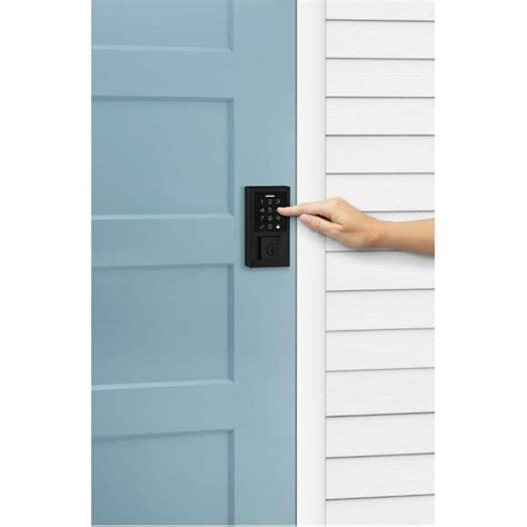 Weiser Lock Contemporary Smartcode Electronic Touchpad Deadbolt Home Hardware