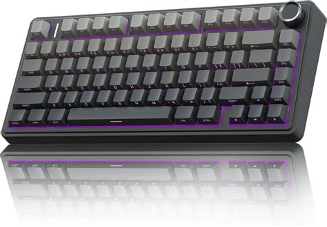AULA F Pro Wireless Mechanical Keyboard Gasket Hot Swappable Custom Keyboard RGB Backlit