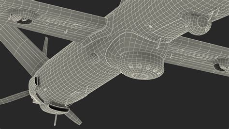 Multi Payload Uav Flight 3d Model 79 3ds Blend C4d Fbx Max Ma Lxo Obj Free3d