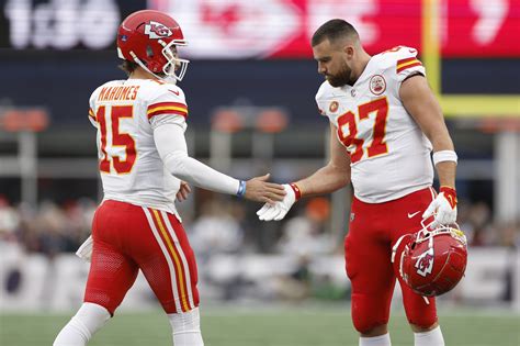 Travis Kelce Patrick Mahomes Need One More TD Connection For NFL