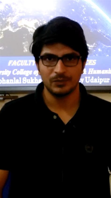 Rajesh Yadav Geography Research Scholar At Mohanlal Sukhadia