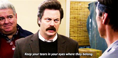 Parks And Recreation 25 Great Ron Swanson Quotes Ign
