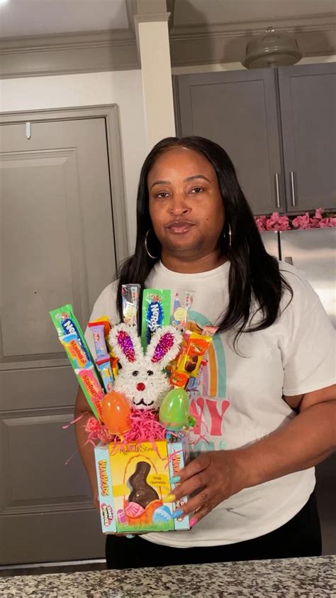 Easter Candy Bouquet Easter Candy Bouquet Diy Easter Ts Homemade Easter Baskets