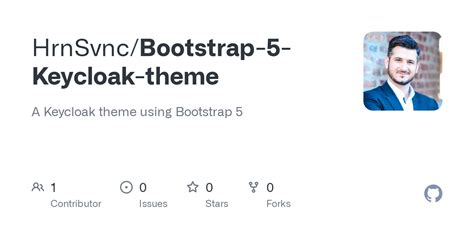 GitHub HrnSvnc Bootstrap 5 Keycloak Theme A Keycloak Theme Using Bootstrap 5