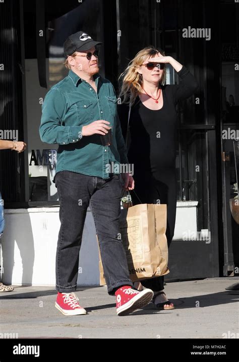 Pregnant Kirsten Dunst Shows Off Her Growing Baby Bump In A Tight
