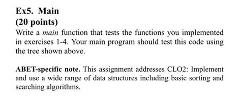 Ex5 ﻿main20 ﻿pointswrite A Main Function That