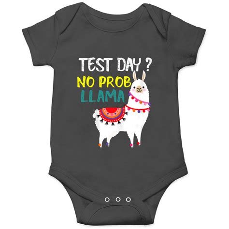 Lama Llama Test Day No Probllama Llama Teacher Testing Day For Teacher