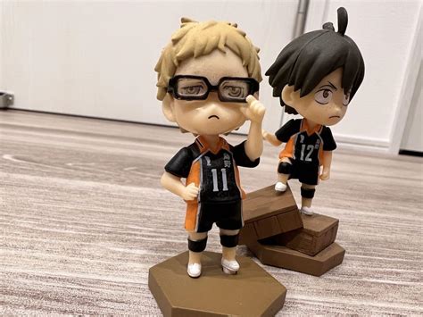 ハイキュー！！月島and山口 メルカリ