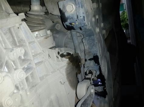 Замена масло КПП. 75w90 — Volkswagen Jetta VI, 1,4 л, 2011 года ...