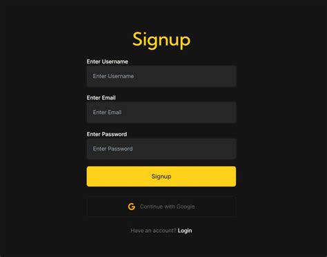 Completed A Fully Functional Signup Page With Nodejs Bishal Paudel Posted On The Topic Linkedin
