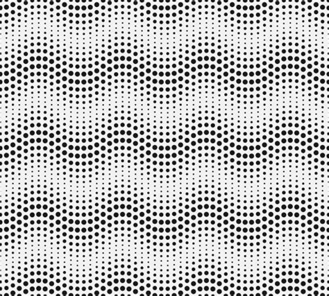 Halftone Seamless Pattern Royalty Free Vector Image