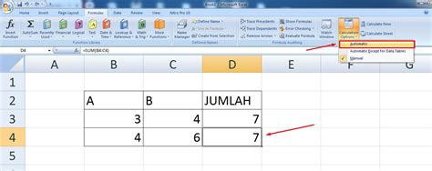 Cara Mengatasi Rumus Matematika Excel Tidak Berfungsi Kusnendar