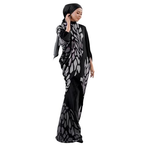 Lourve Kaftan Jasmin By Zefiks Shopee Malaysia