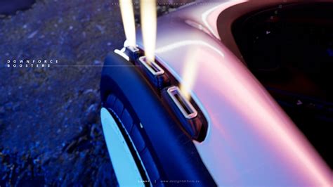 Tesla Spacex Model R ไฮเปอร์คาร์ 2950 แรงม้า พร้อม Rocket Boosters