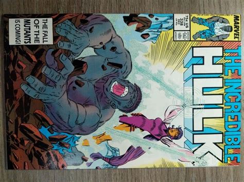 The Incredible Hulk 338 Todd Mcfarlane Art Marvel Comics C1b Comic