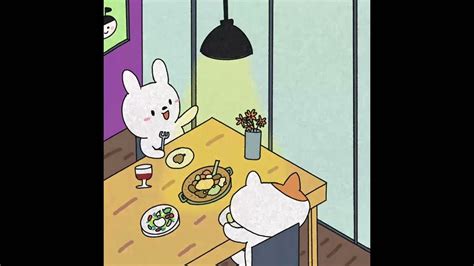 눈오는 날 맛있는 저녁식사 I 아이패드 드로잉 타임랩스 Youtube