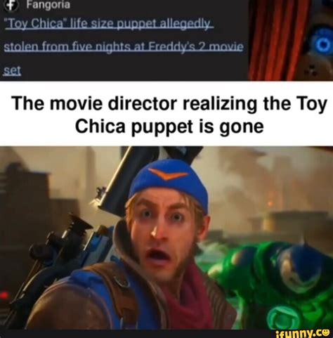 Fangoria Toy Toy Chica Life Size Puppet Alleged Uly Set Stolen From Five Nights At Freddy S