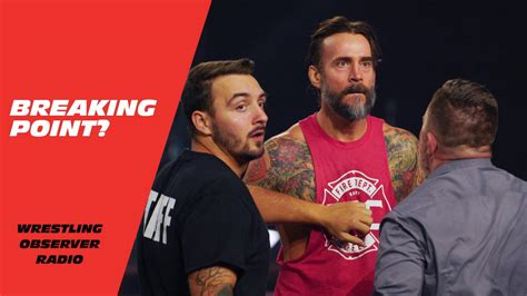 Is The Situation Backstage In Aew Reaching A Breaking Point Wrestling
