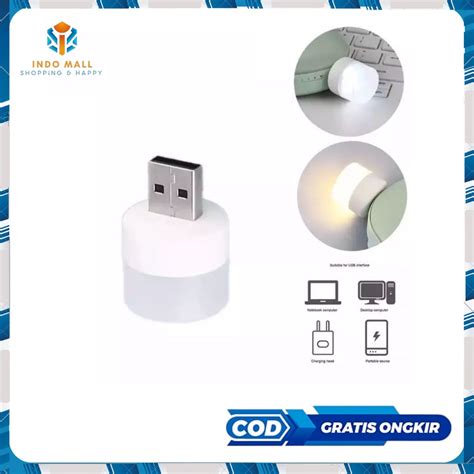 Jual Lampu Mini Led Usb Portable Kecil Lampu Baca Lampu Led Usb