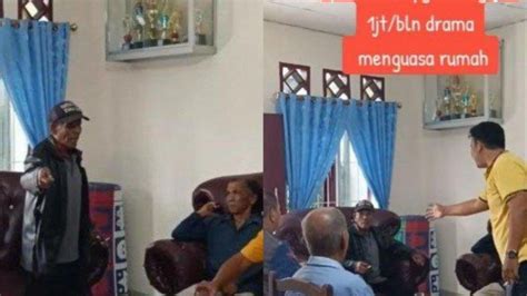 Foto Viral Pembantu Ini Ngelunjak Ingin Rebut Rumah Majikan Hingga